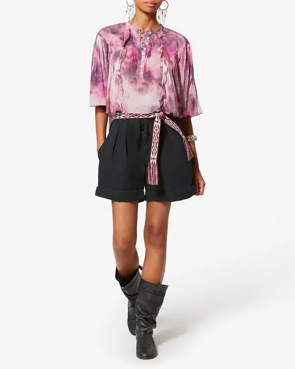 ETOILE Nirma Shorts - Black