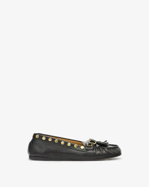 Isabel Marant Étoile Faxel Loafers - Black