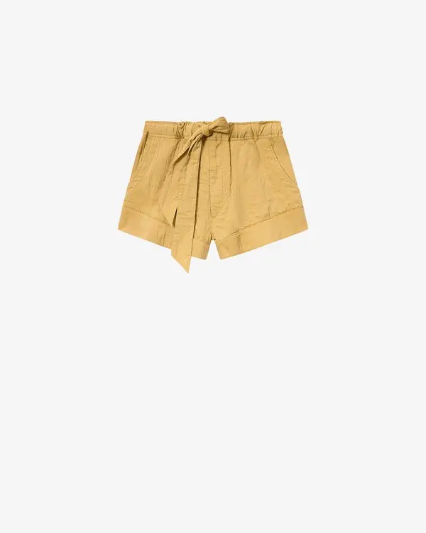 ETOILE Birva Shorts - Saffron