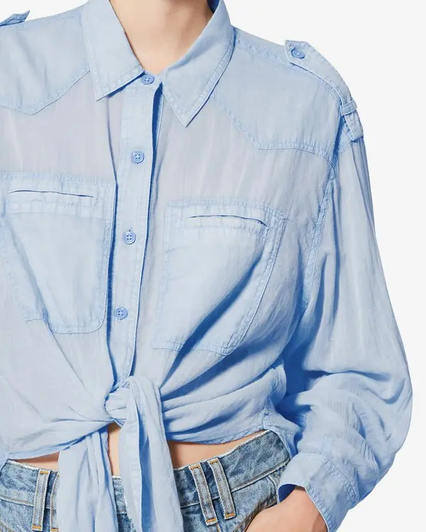 ETOILE Valiane Shirt - Light Blue