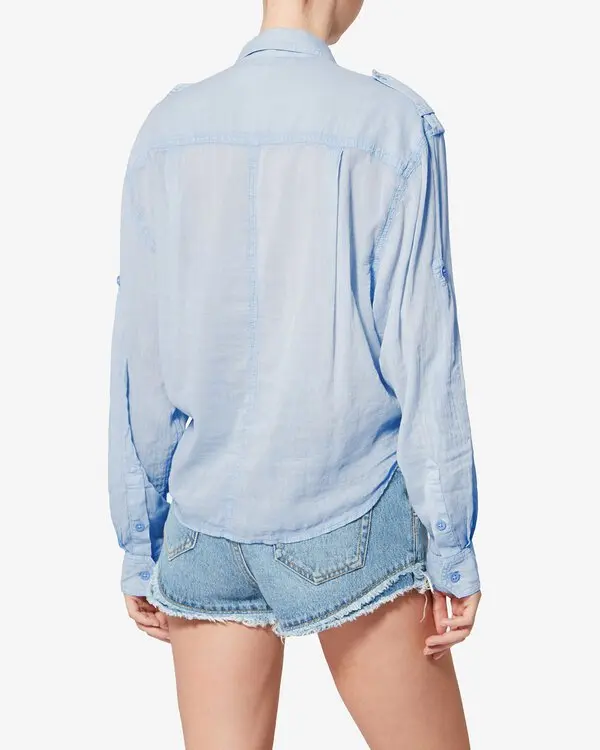 ETOILE Valiane Shirt - Light Blue