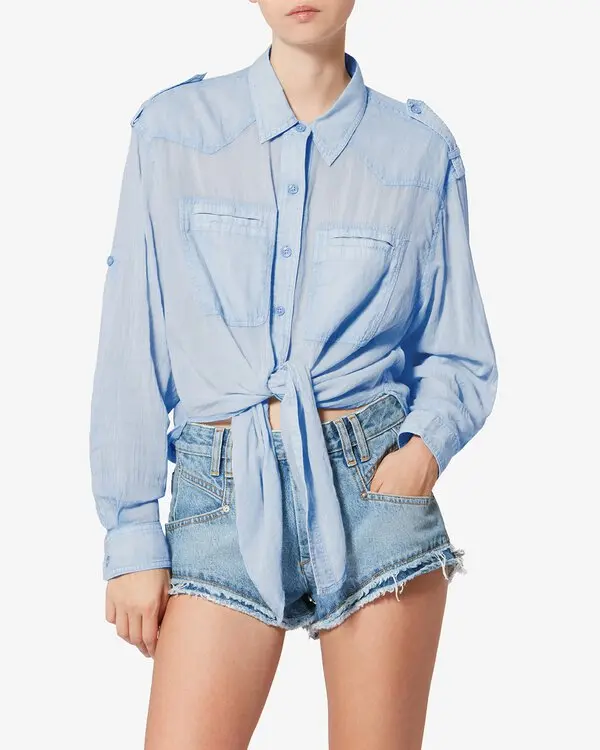ETOILE Valiane Shirt - Light Blue