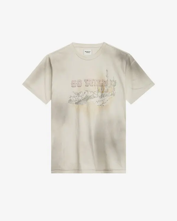 Isabel Marant Étoile Honore T-shirt - Beige