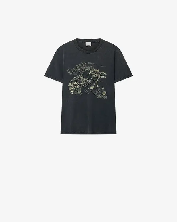Isabel Marant Étoile Honore T-shirt - Black