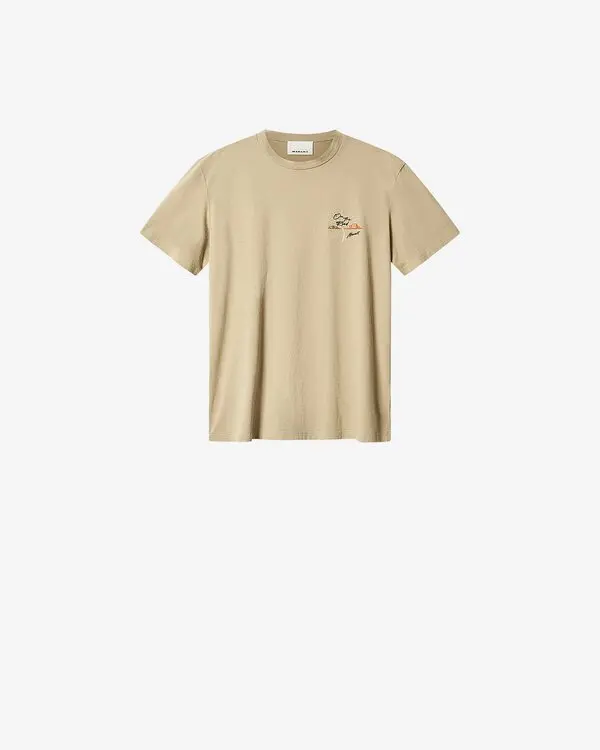 Isabel Marant Étoile Honore T-shirt - Bronze