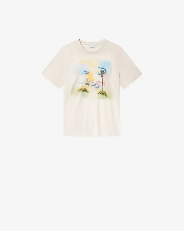Isabel Marant Étoile Honore T-shirt - Ecru