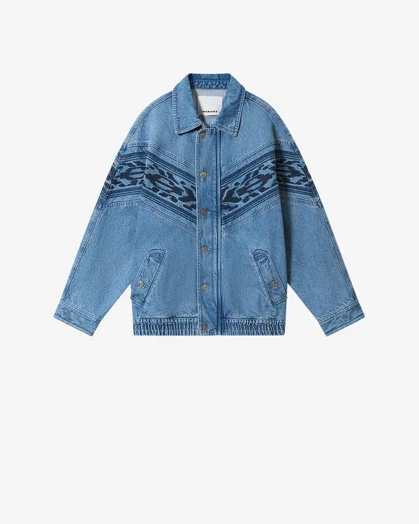 Isabel Marant Étoile Julian Jacket - Blue