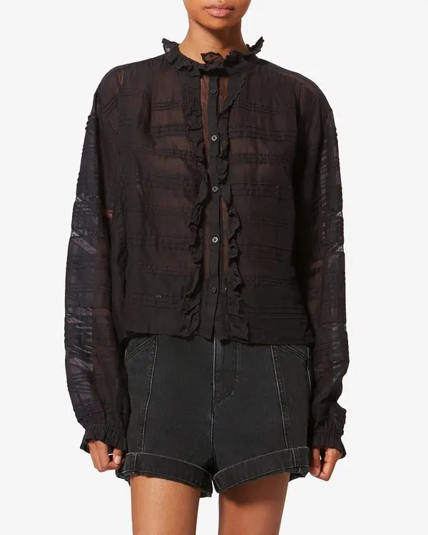 ETOILE Peline Top - Black