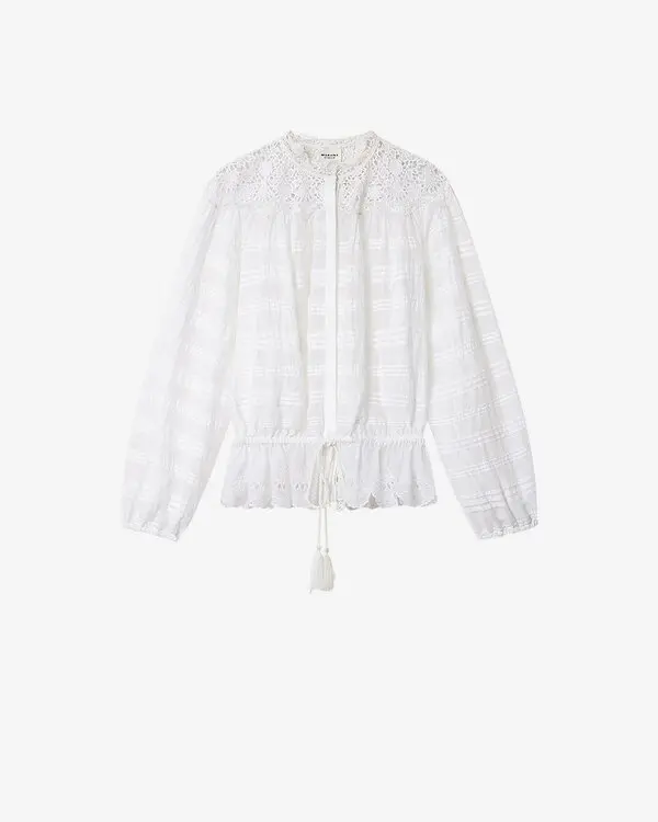 ETOILE Polly Top - White
