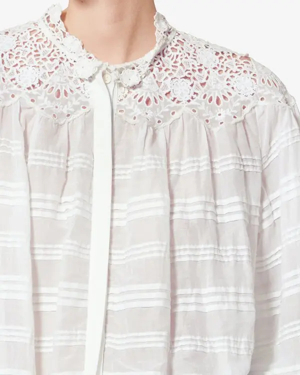 ETOILE Polly Top - White