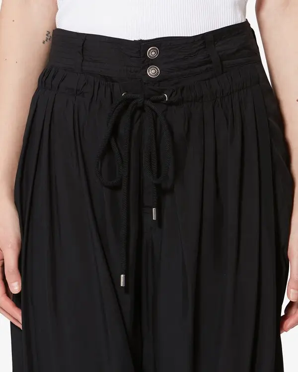 Isabel Marant Étoile Inaya Pants - Black