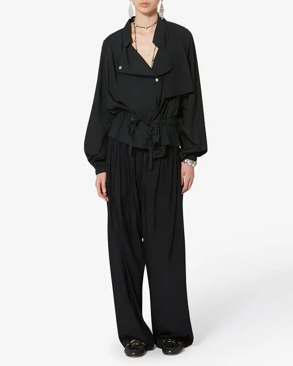 Isabel Marant Étoile Inaya Pants - Black