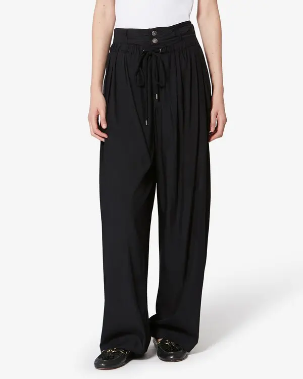 Isabel Marant Étoile Inaya Pants - Black