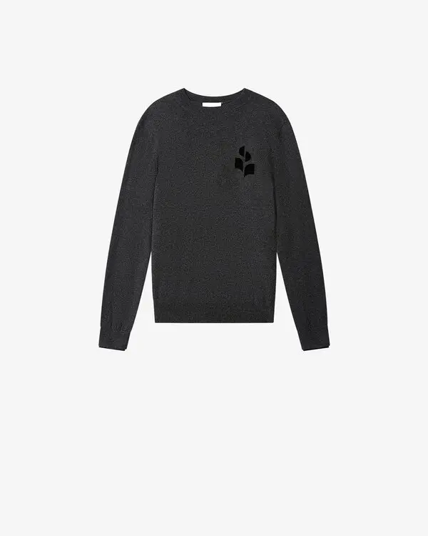 Isabel Marant Étoile Antea Sweater - Anthracite-black