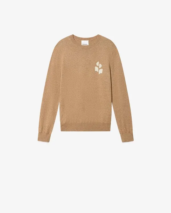 Isabel Marant Étoile Antea Sweater - Camel-light Grey