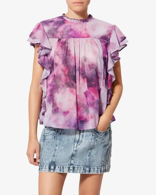 ETOILE Dalyane Top - Pink