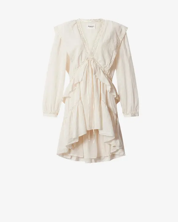 ETOILE Damya Dress - Ecru