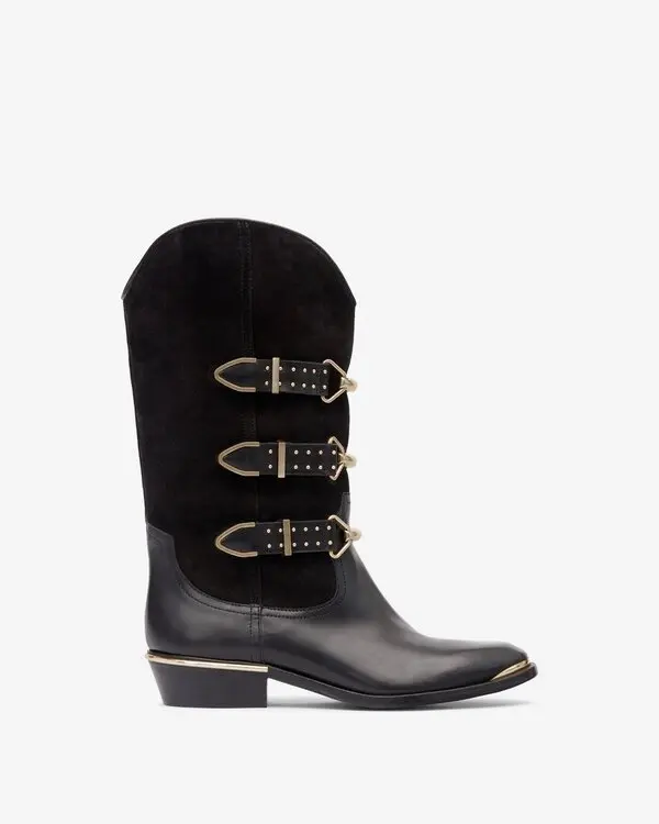 Isabel Marant Étoile Mexia Boots - Black
