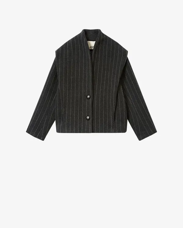Isabel Marant Étoile Dyogo Coat - Anthracite