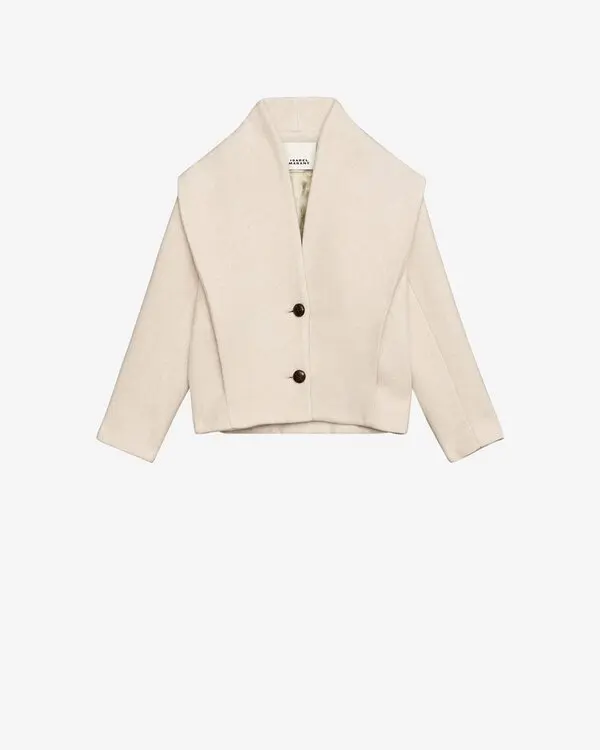 Isabel Marant Étoile Dyogo Coat - Ecru