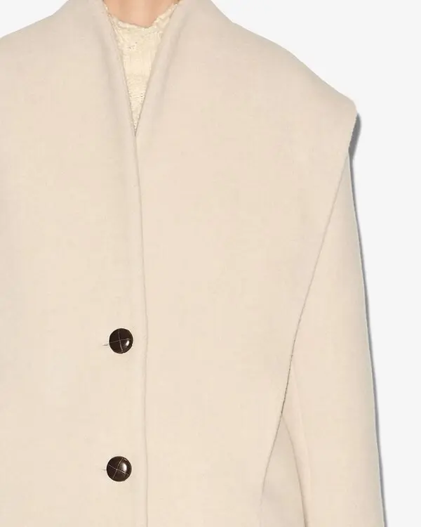 Isabel Marant Étoile Dyogo Coat - Ecru