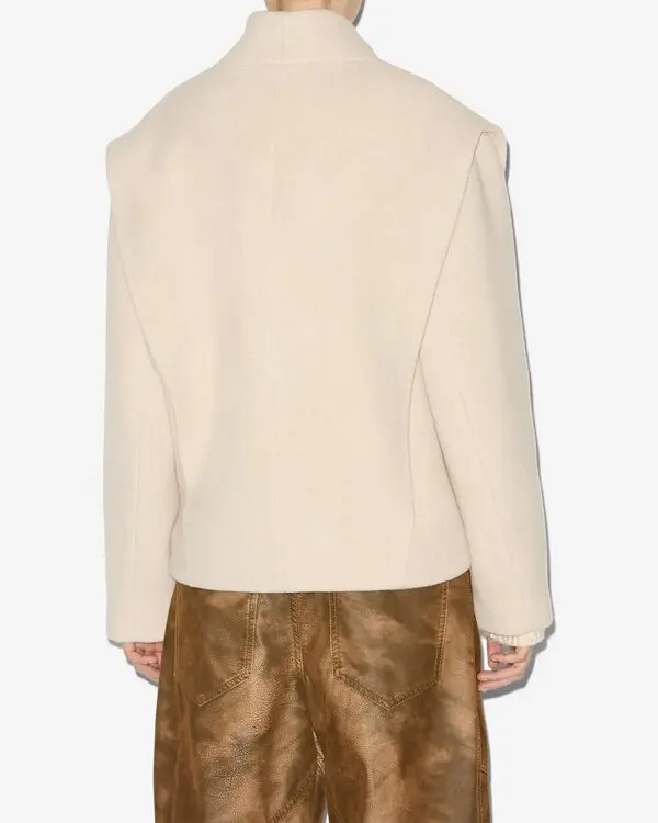 Isabel Marant Étoile Dyogo Coat - Ecru