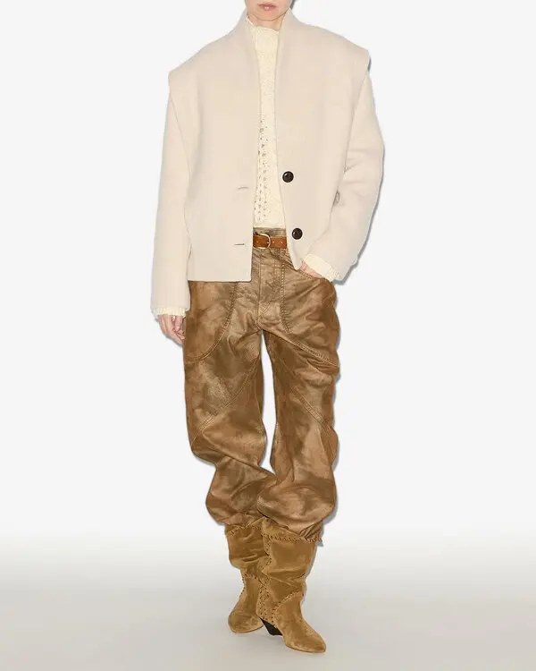 Isabel Marant Étoile Dyogo Coat - Ecru