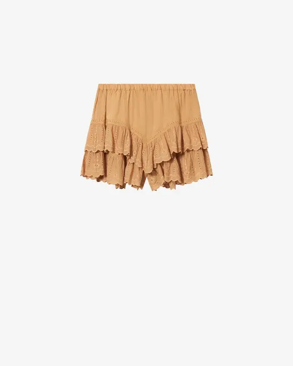 ETOILE Jocadia Shorts - Caramel