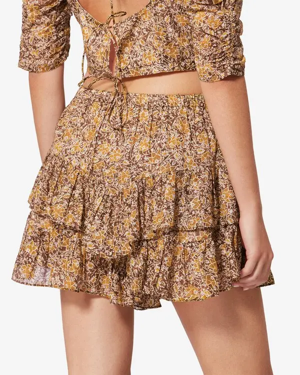 ETOILE Jocadia Shorts - Khaki
