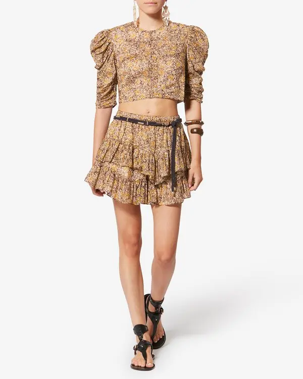 ETOILE Jocadia Shorts - Khaki