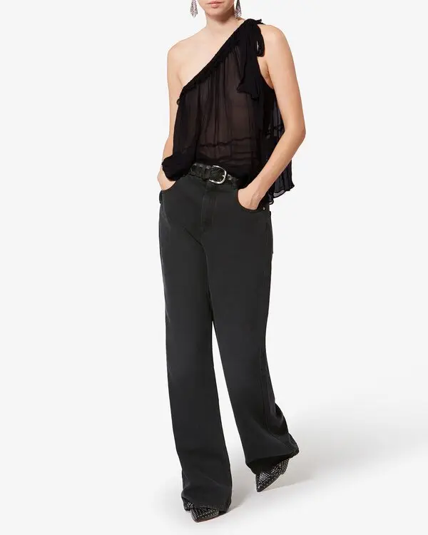ETOILE Loeva Top - Black