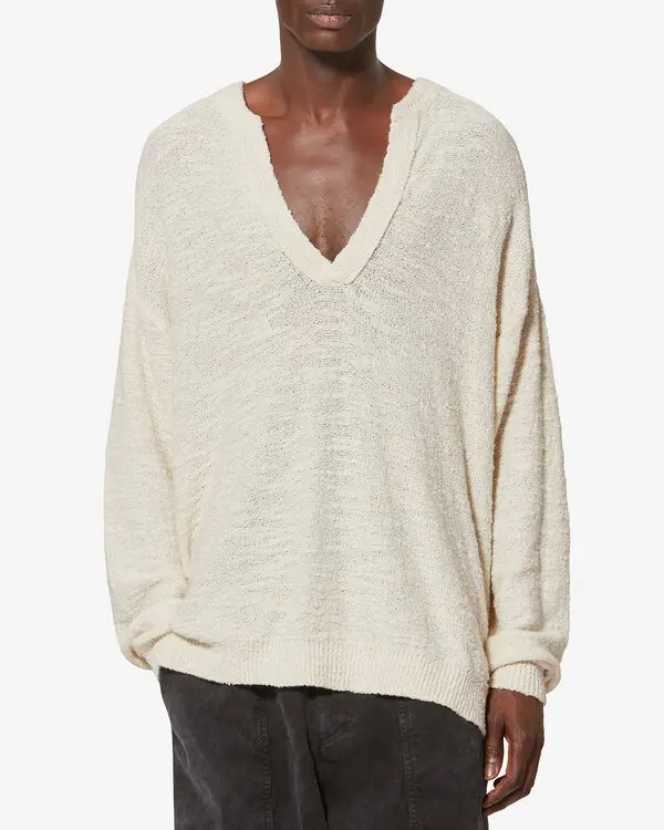 Isabel Marant Étoile Arnold Sweater - Ecru
