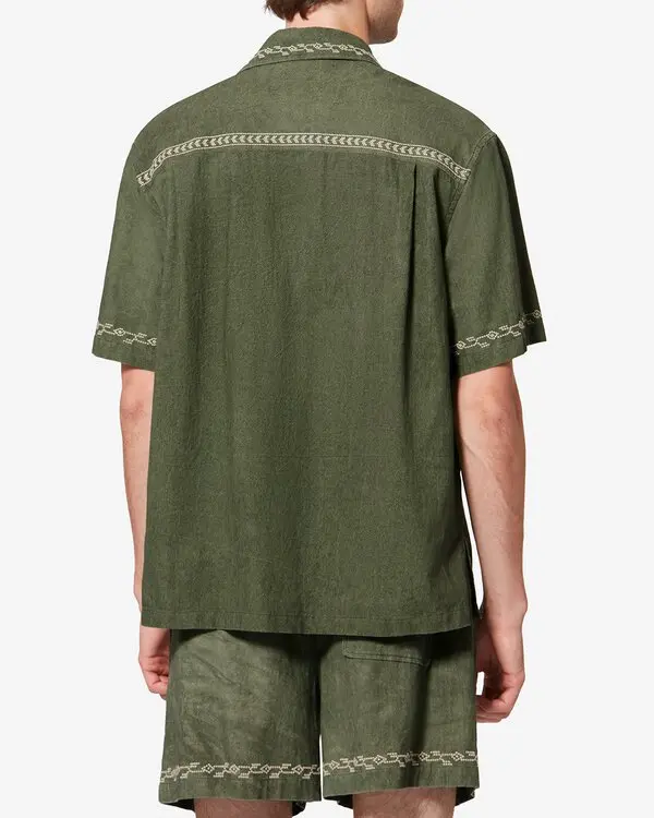 Isabel Marant Étoile Zekim Shirt - Light Khaki