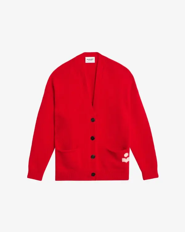 ETOILE Eborah Cardigan - Red