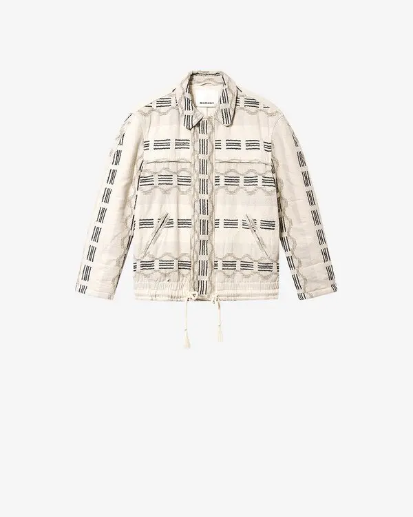 Isabel Marant Étoile Deyis Jacket - Ecru