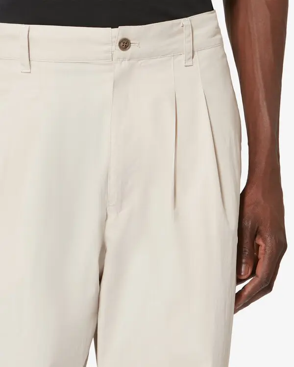 Isabel Marant Étoile Yostin Pants - Ecru