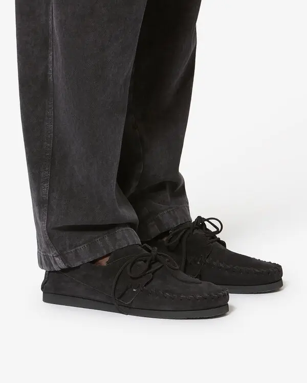 Isabel Marant Étoile Fenlis Loafers - Black