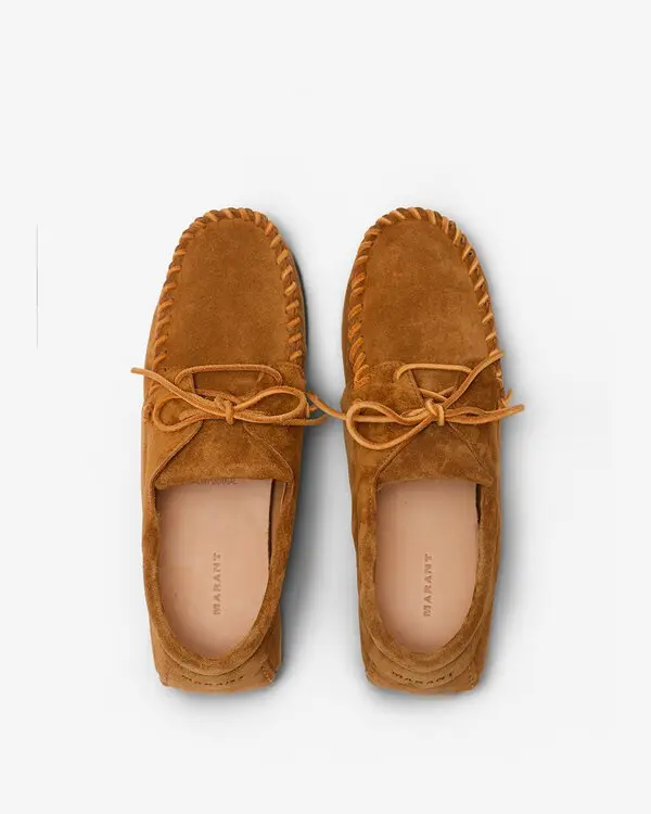 Isabel Marant Étoile Fenlis Loafers - Cognac