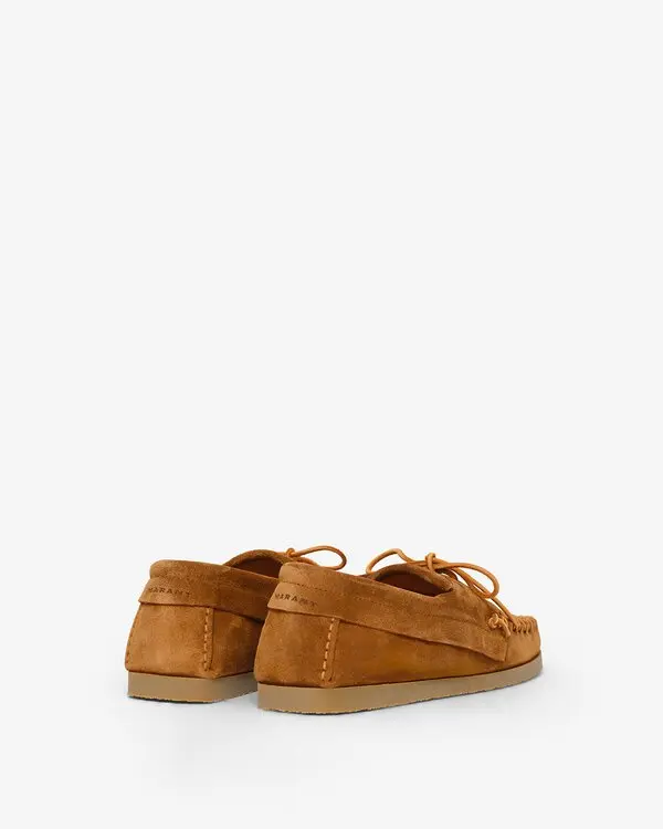 Isabel Marant Étoile Fenlis Loafers - Cognac