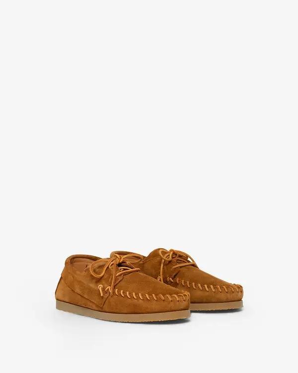 Isabel Marant Étoile Fenlis Loafers - Cognac