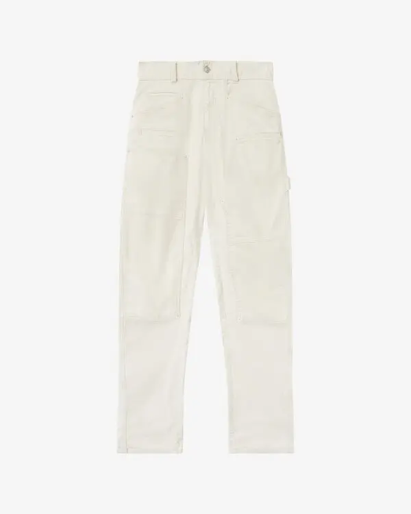 ETOILE Lois Pants - Ecru