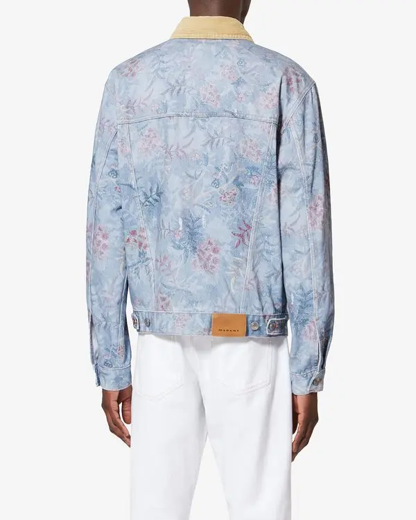 Isabel Marant Étoile Jango Jacket - Blue