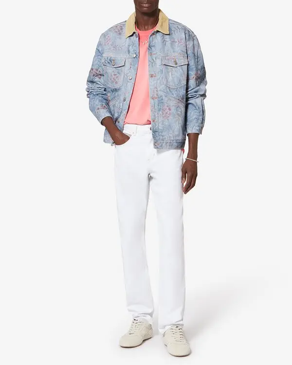 Isabel Marant Étoile Jango Jacket - Blue