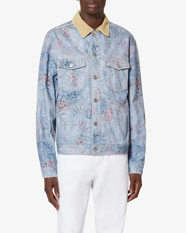 Isabel Marant Étoile Jango Jacket - Blue