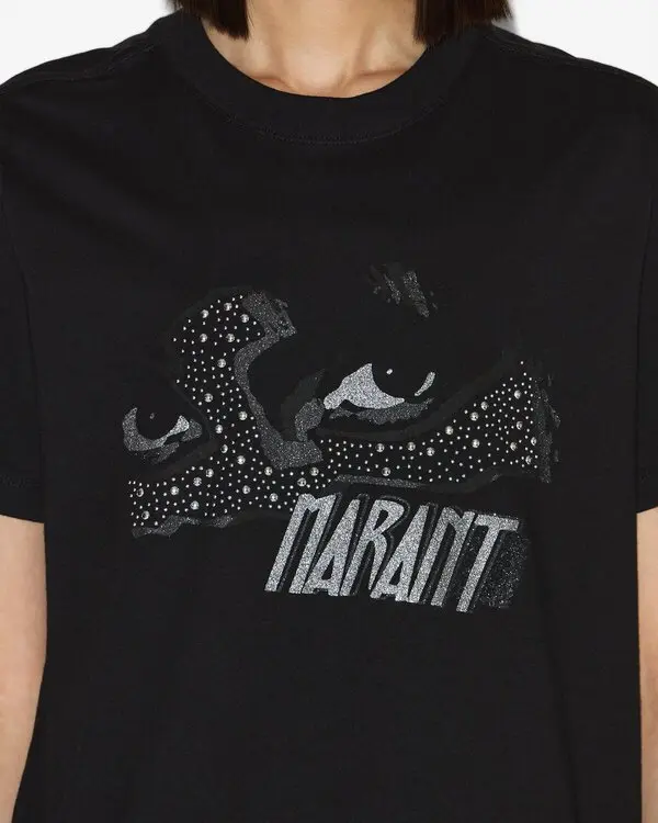 ETOILE Zoeline T-shirt - Black
