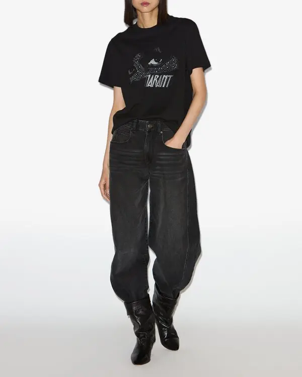 ETOILE Zoeline T-shirt - Black