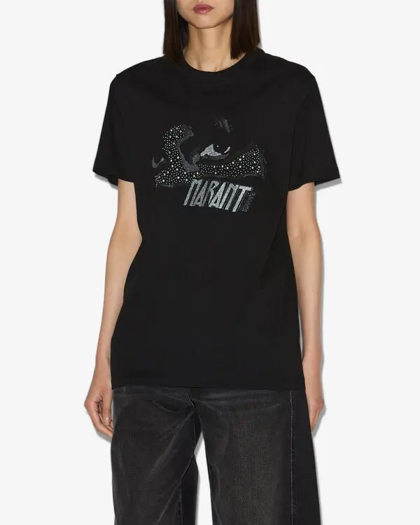 ETOILE Zoeline T-shirt - Black