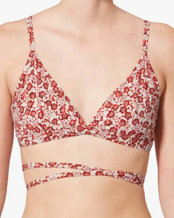Isabel Marant Étoile Solange Bikini Top