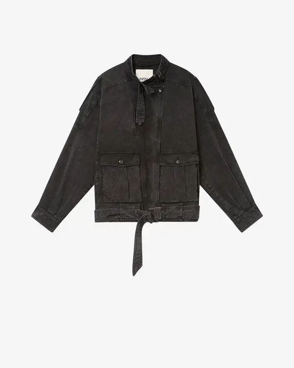 Isabel Marant Étoile Isalya Jacket - Black