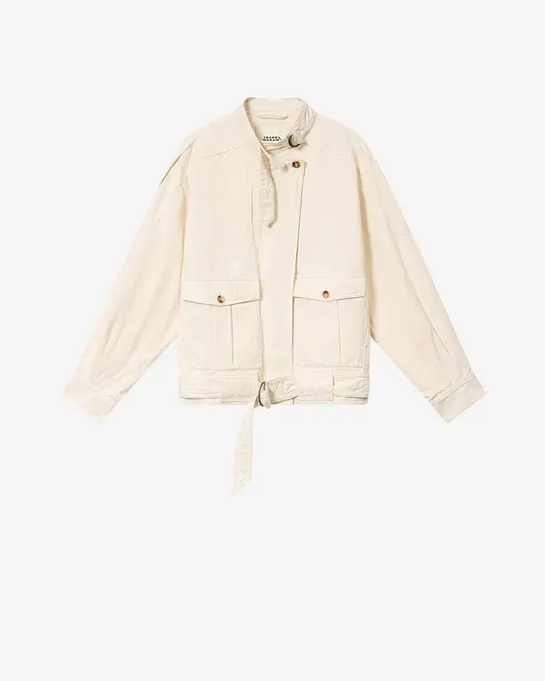 Isabel Marant Étoile Isalya Jacket - Ecru